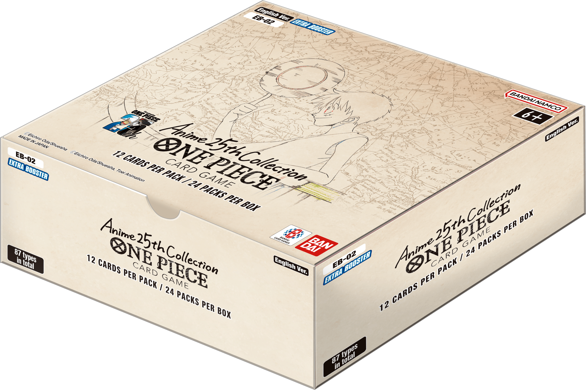 Extra Booster Box (EB-02) - One Piece Card Game | Gathering Games
