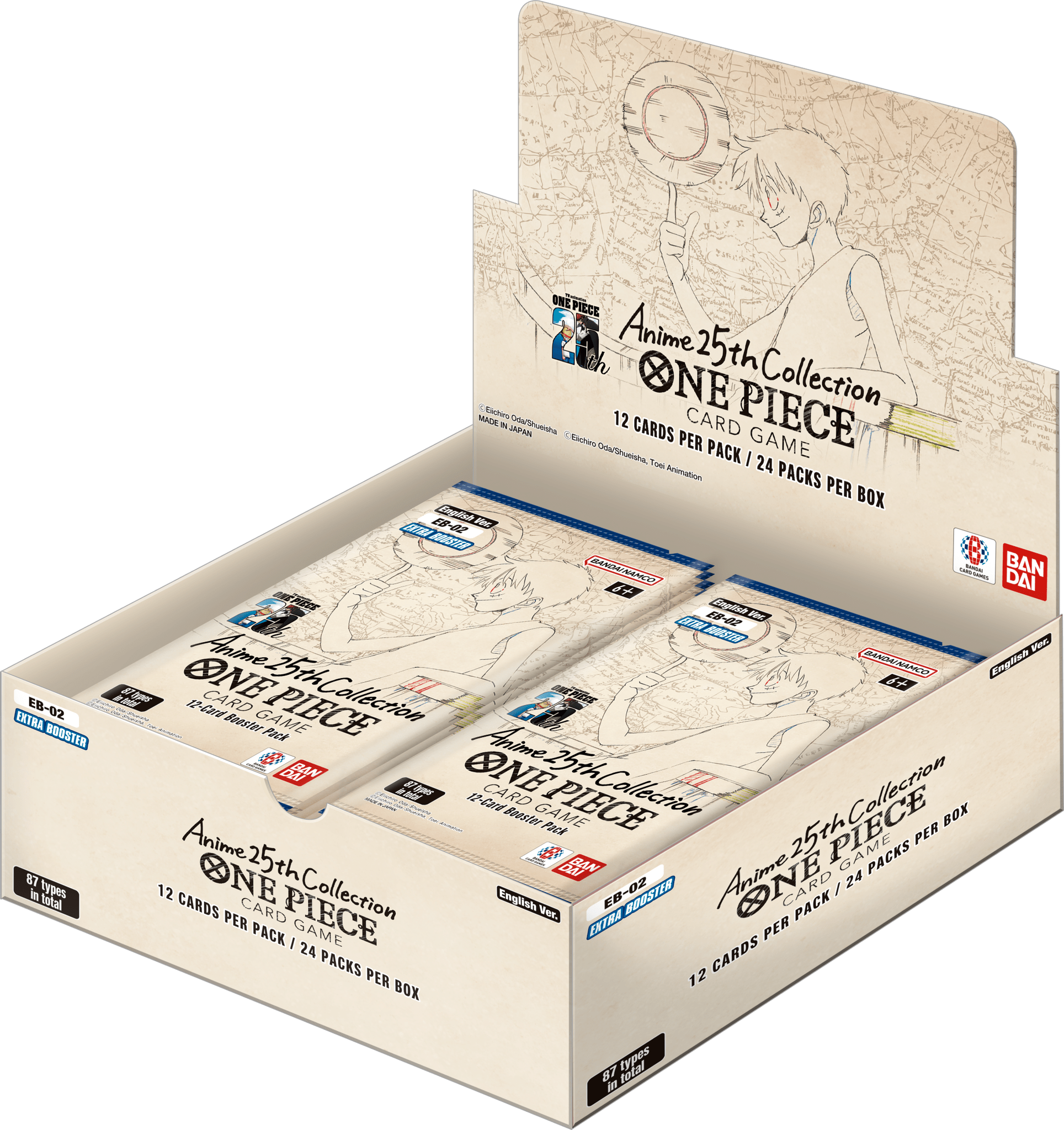 One Piece Card Game Booster Boxes & Booster Packs | TCGs | Gathering Games