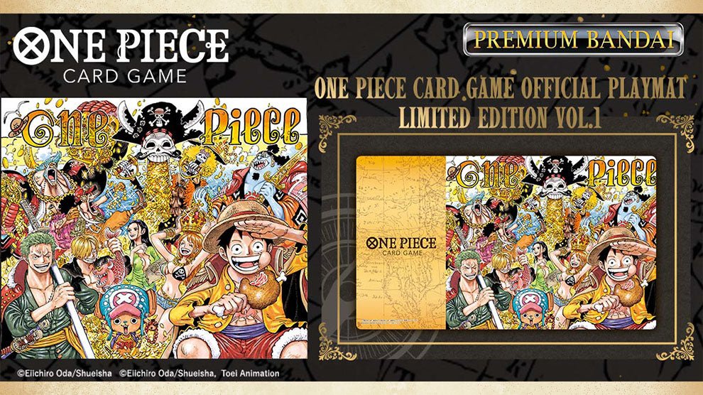 One Piece Card Game: Official Playmat - Limited Edition Vol.1 ...