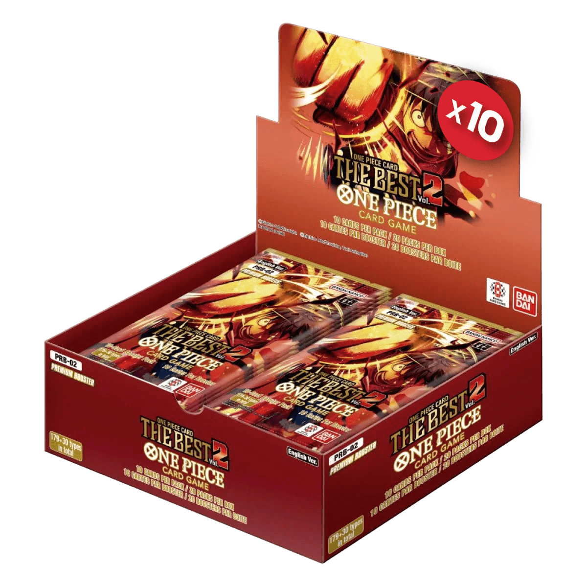 One Piece Card Game Booster Boxes & Booster Packs | TCGs | Gathering Games