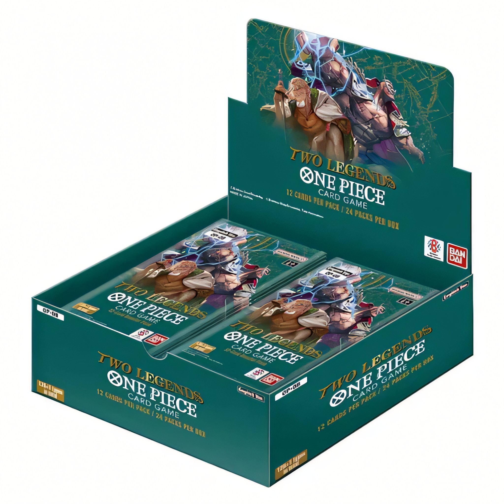 Two Legends (OP-08) Booster Box - One Piece Card Game | Gathering Games