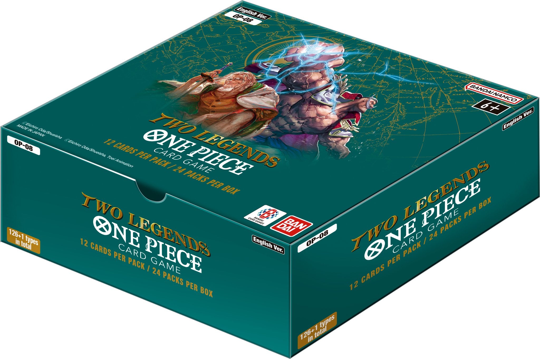 One Piece Card Game Booster Boxes & Booster Packs | TCGs | Gathering Games
