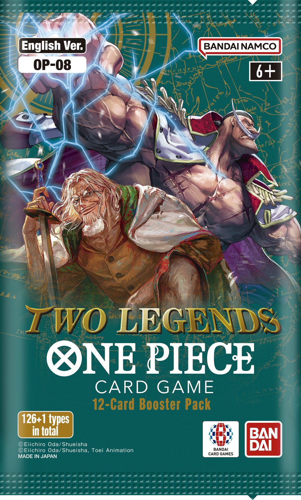 One Piece Card Game Booster Boxes & Booster Packs | TCGs | Gathering Games
