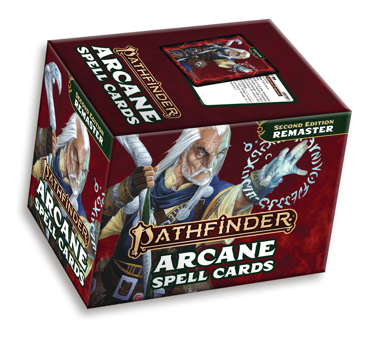 Pathfinder 2nd Edition: Arcane Spell Cards (Remastered) | Gathering Games