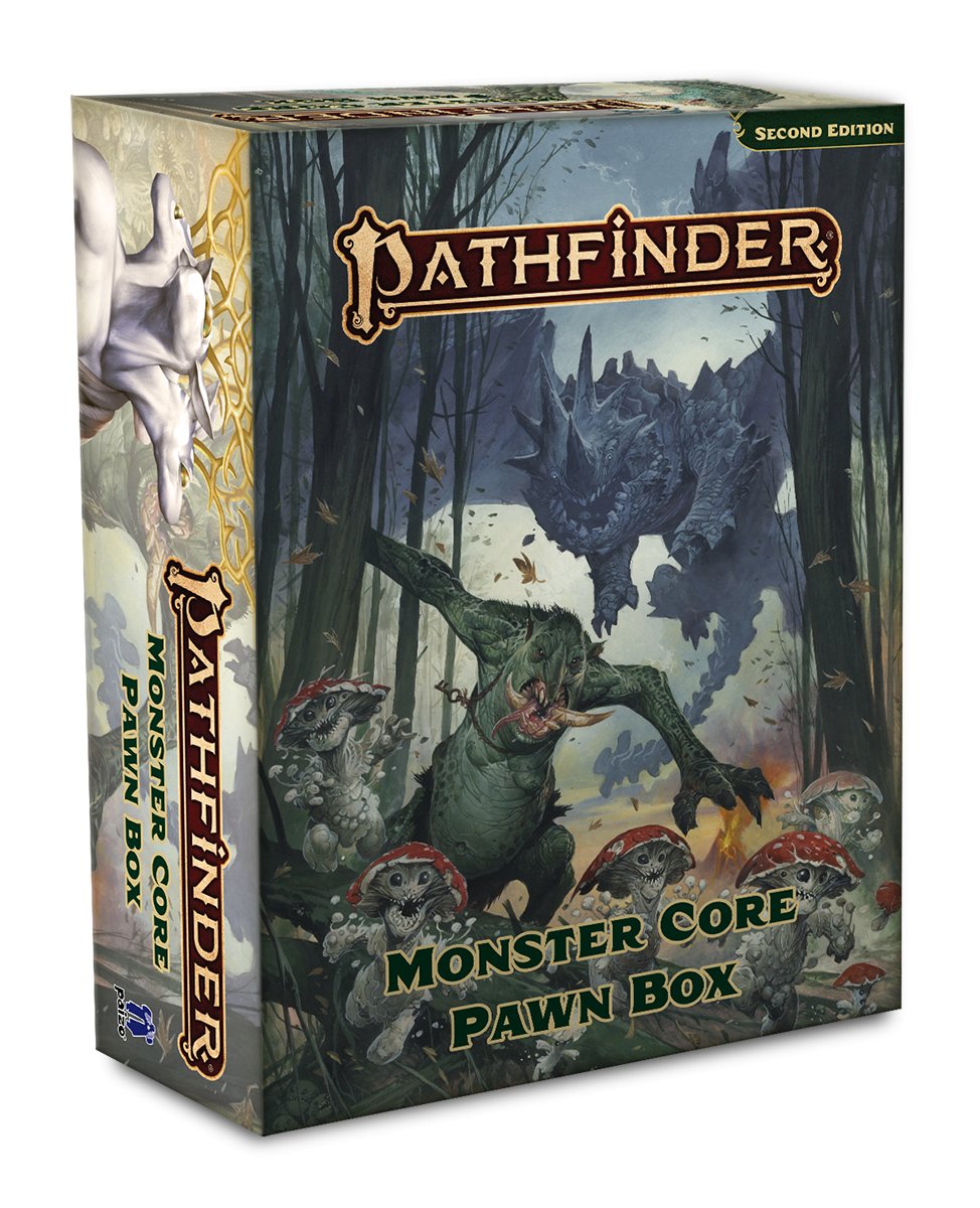 Pathfinder 2nd Edition: Monster Core Pawn Box | Gathering Games