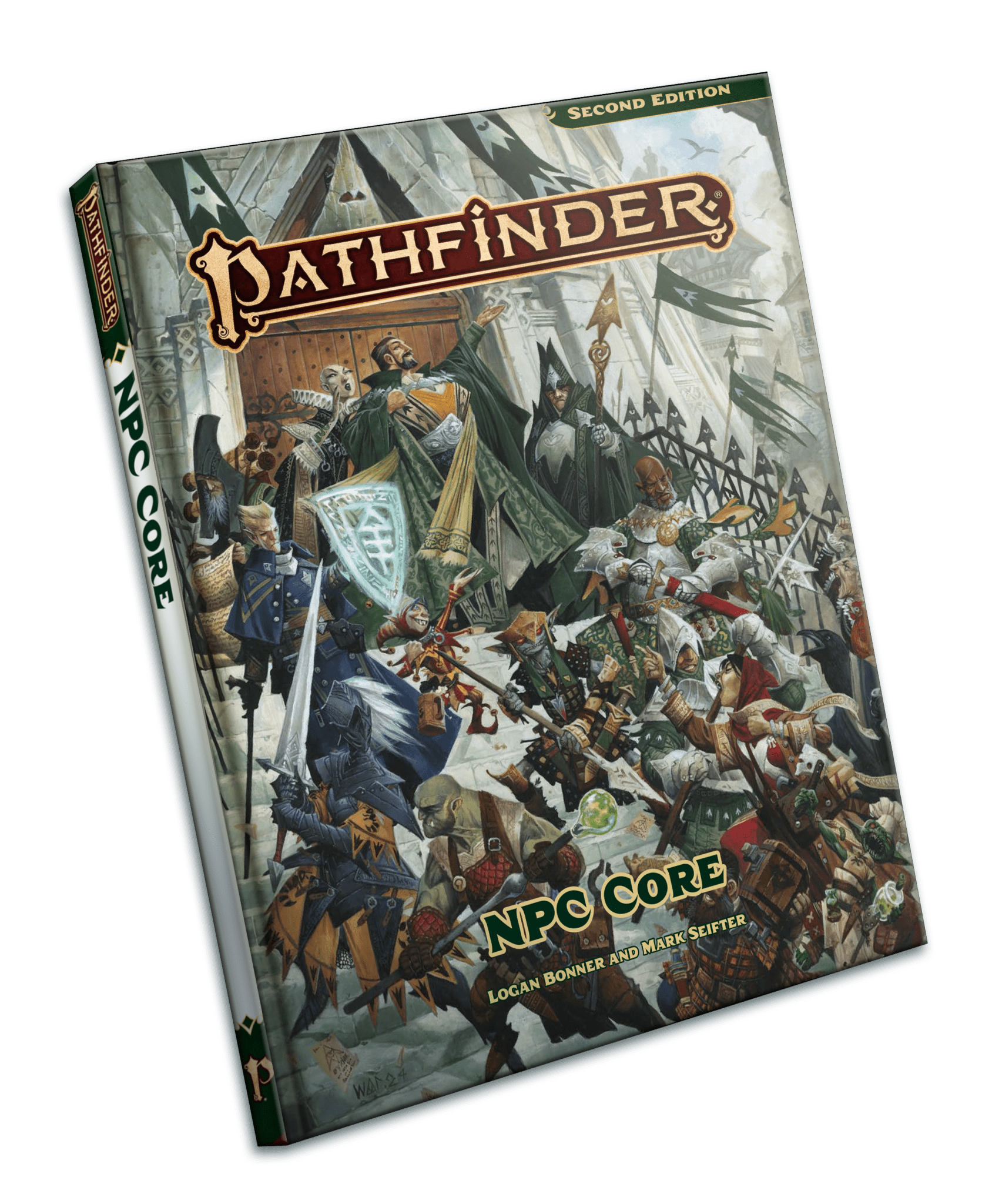 NPC Core: Pathfinder RPG (P2) | Gathering Games