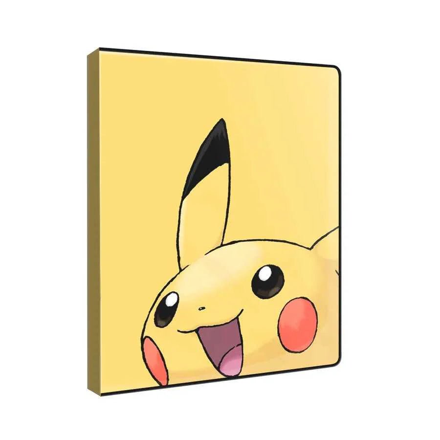 Ultra Pro - Pokemon Pikachu 2025 9-Pocket Portfolio | Gathering Games