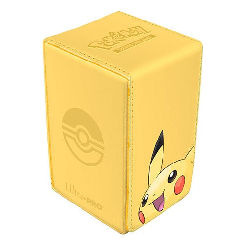 Pokemon Pikachu 2025 Alcove Tower Deck Box | Gathering Games