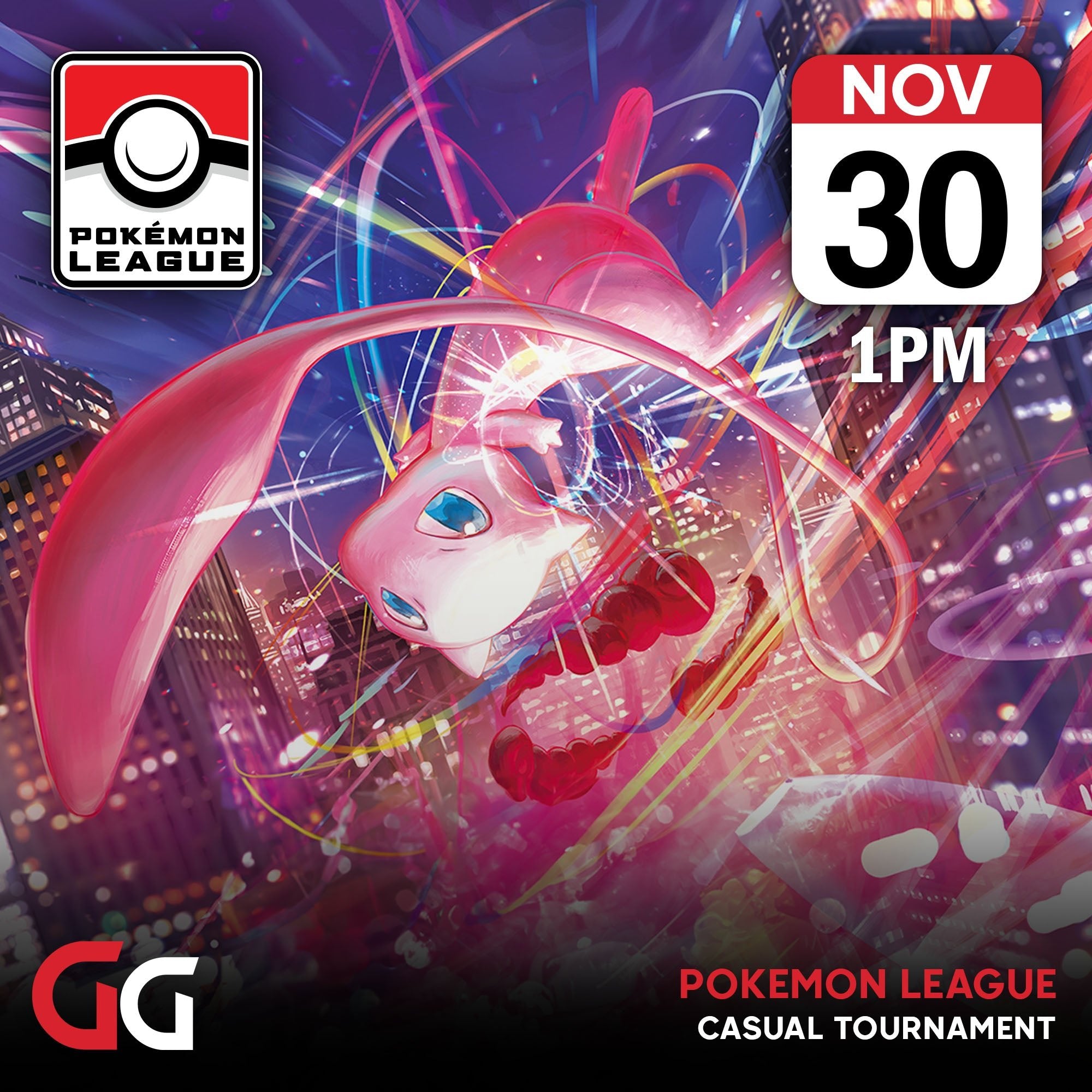 Pokemon TCG: League Tournament | 30th Nov 2024 | Skipton | Gathering Games