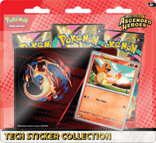 Charmander - Ascended Heroes Teck-Stickers - Pokemon TCG | Gathering Games