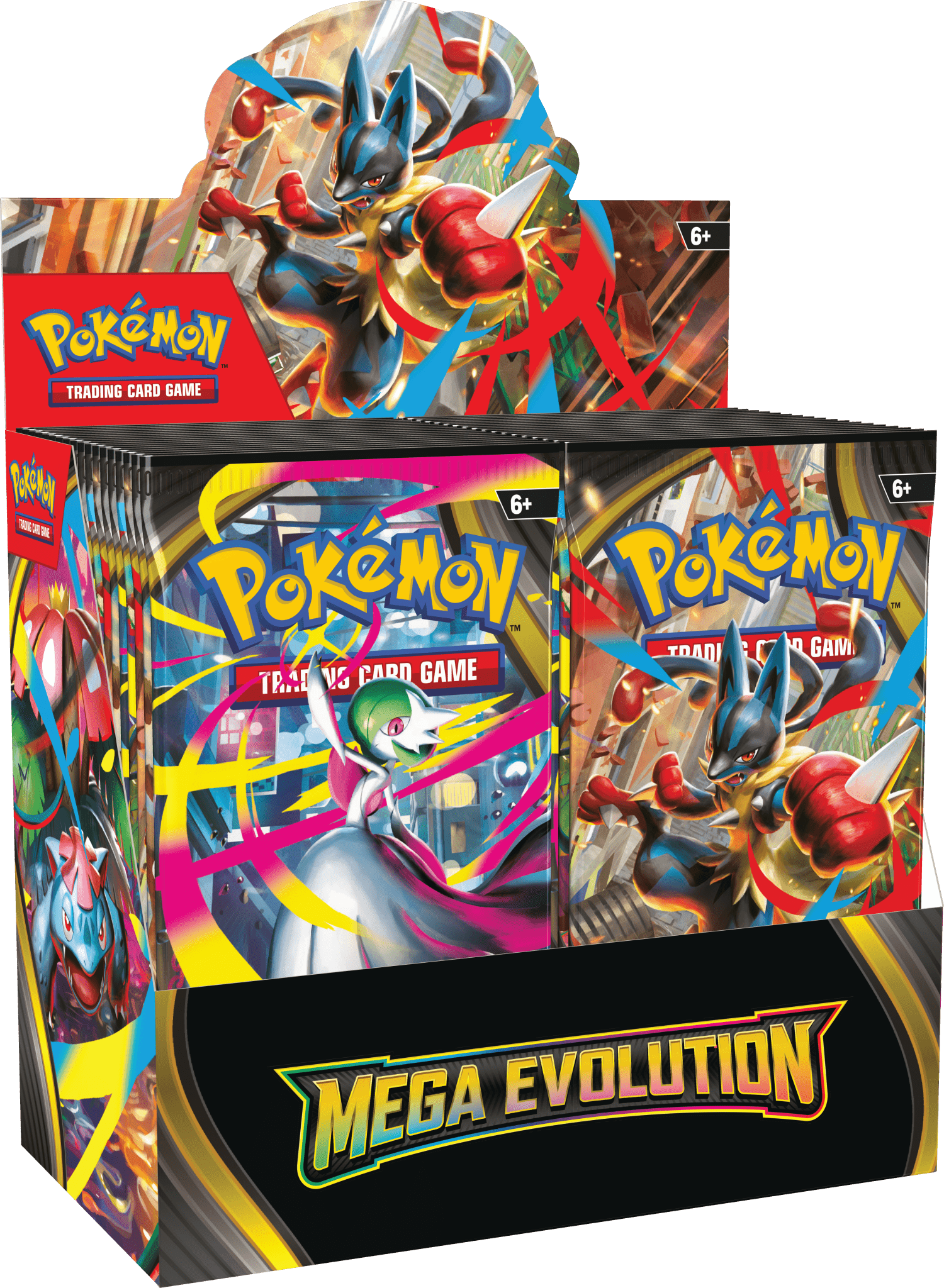 Mega Evolution Base Set Booster Box | Pokemon TCG | Gathering Games