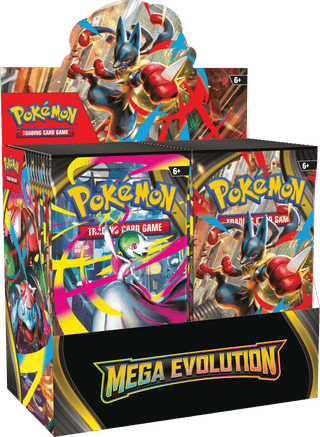 Mega Evolution Base Set Booster Box | Pokemon TCG | Gathering Games