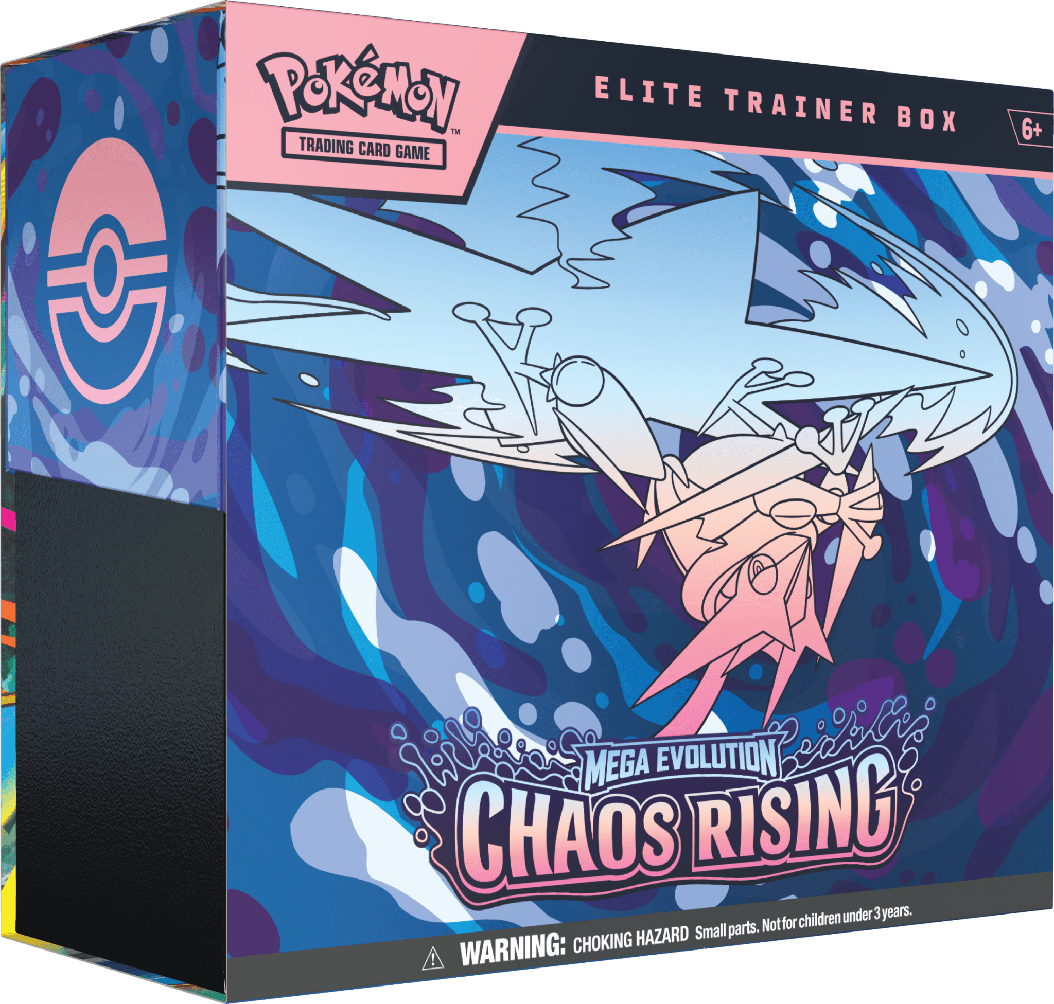 Mega Evolution Chaos Rising Elite Trainer Box - Pokemon TCG | Gathering ...