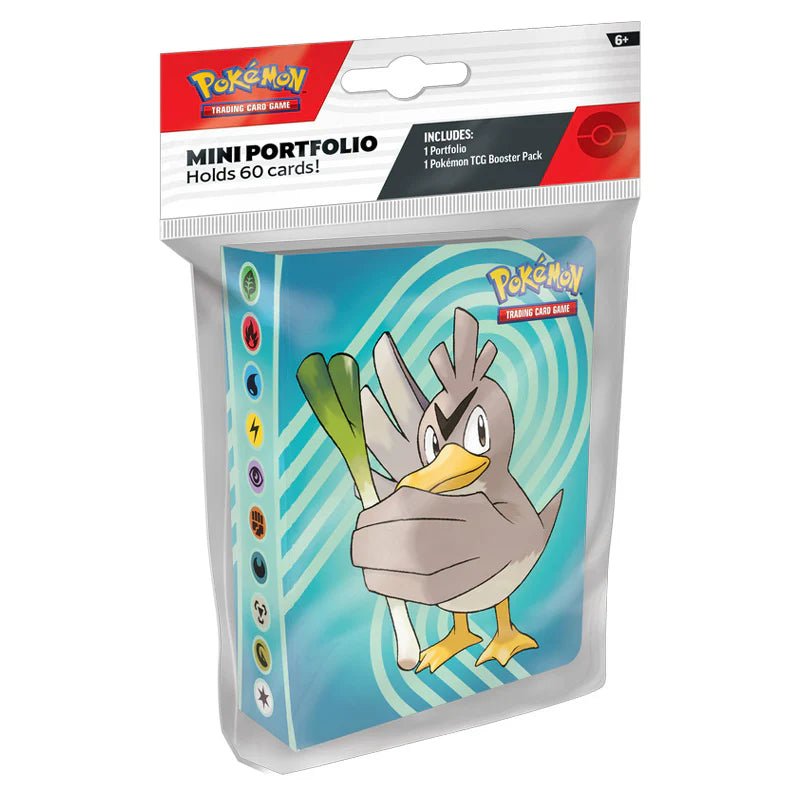 Pokemon TCG: Mini Portfolio 2025 | Gathering Games