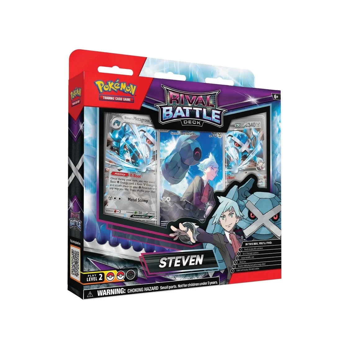 Rival Battle Deck - Steven | Pokemon TCG | Gathering Games