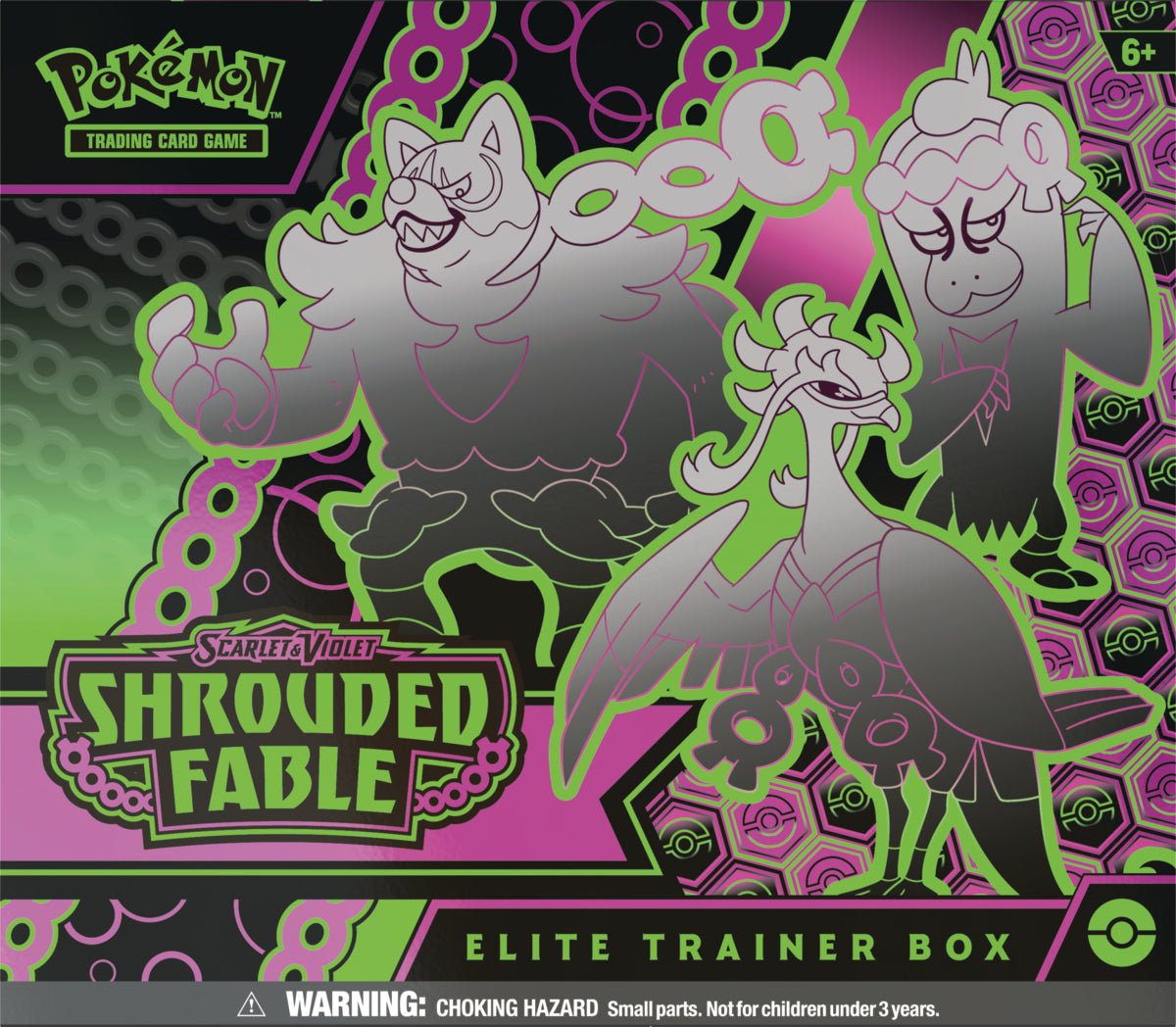Buy Pokemon TCG Elite Trainer Boxes (ETBs) from £39.75 | Gathering Games
