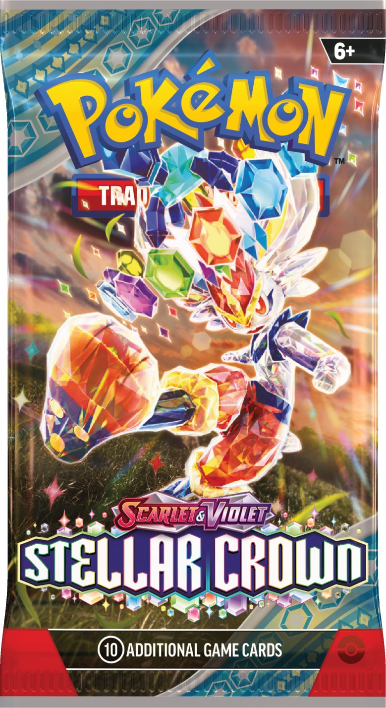 Buy Pokémon Boosters from £4.29 at Gathering Games.