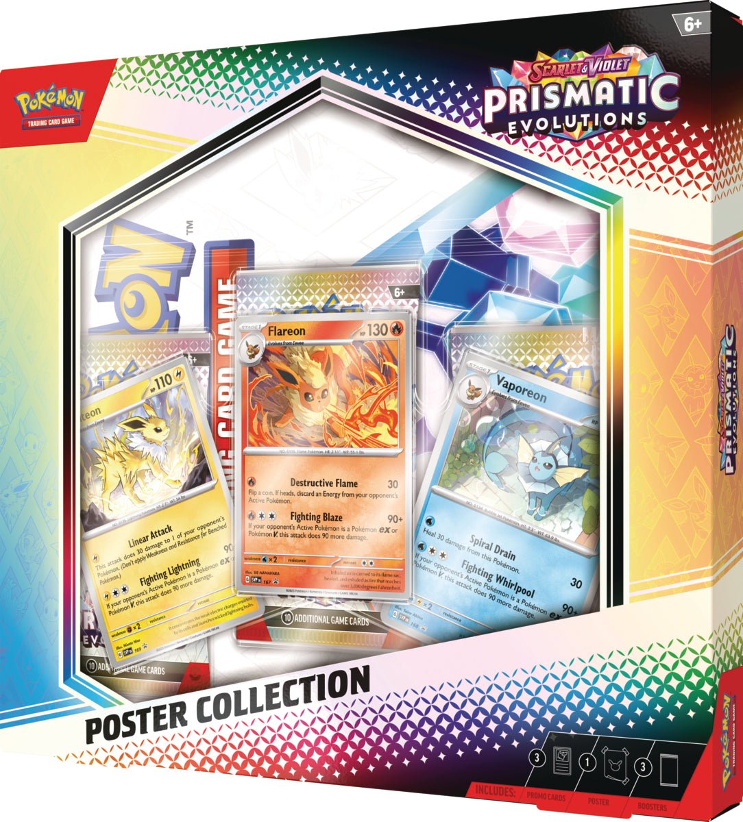 Buy Pokémon TCG: Scarlet & Violet 8.5 - Prismatic Evolutions ...