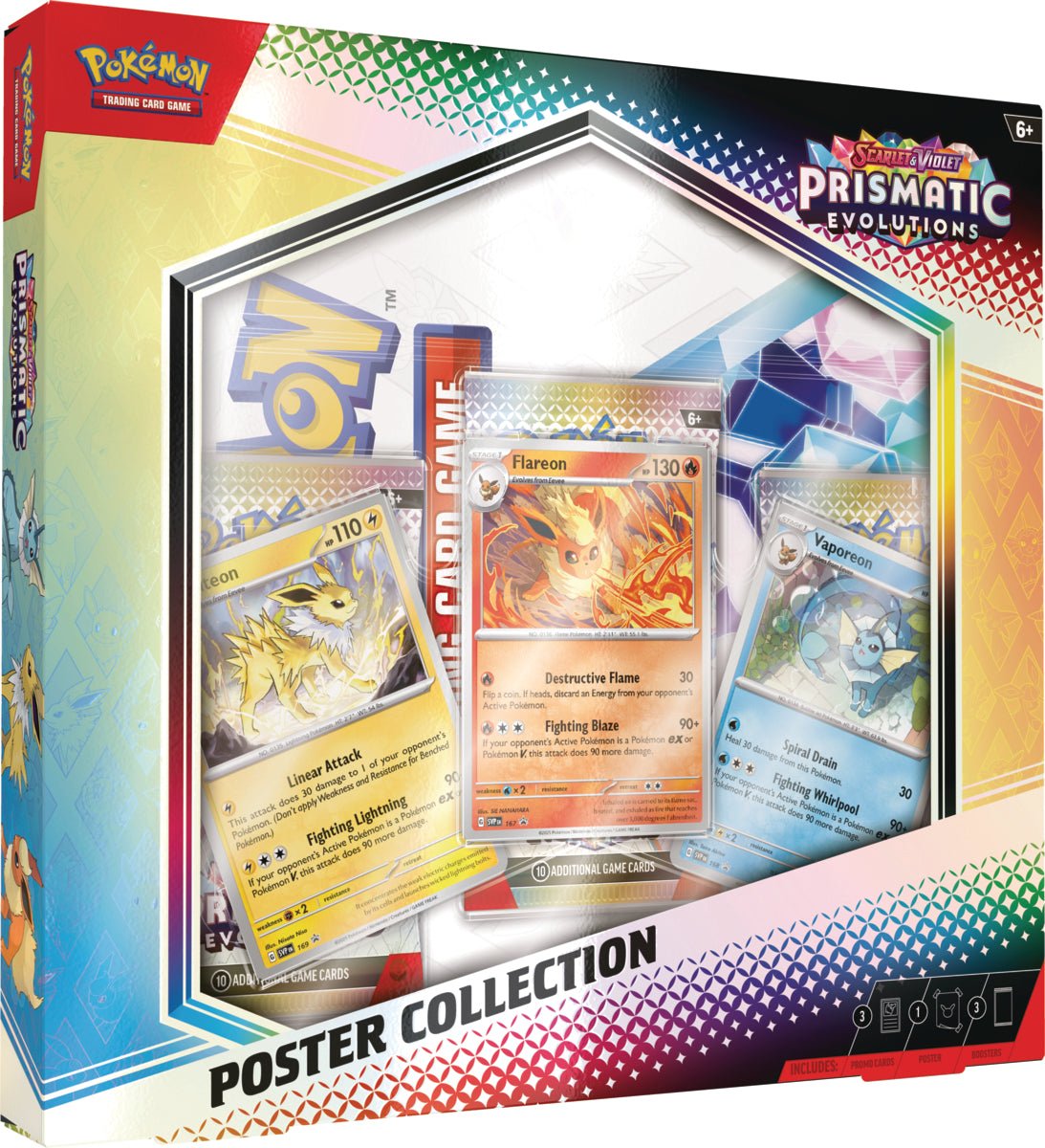 Buy Pokémon TCG: Scarlet & Violet 8.5 - Prismatic Evolutions ...