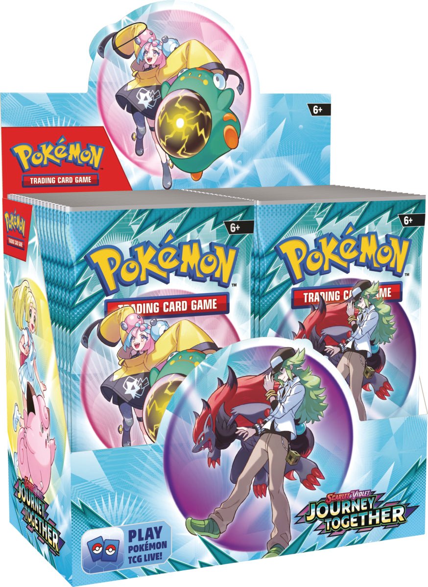 Buy Scarlet & Violet 9: Journey Together - Pokémon TCG | Gathering Games