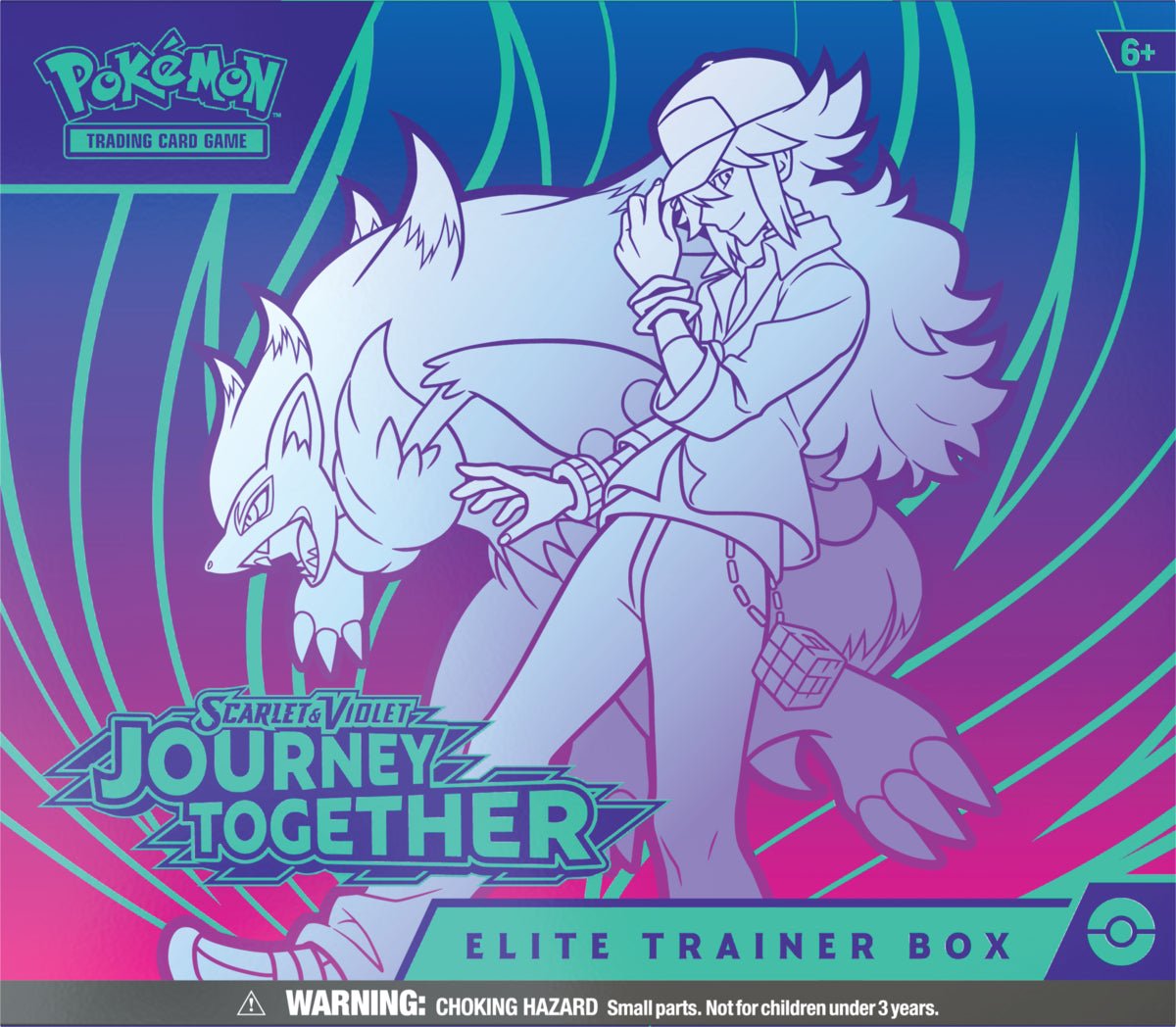 Buy Scarlet & Violet 9: Journey Together - Pokémon TCG | Gathering Games