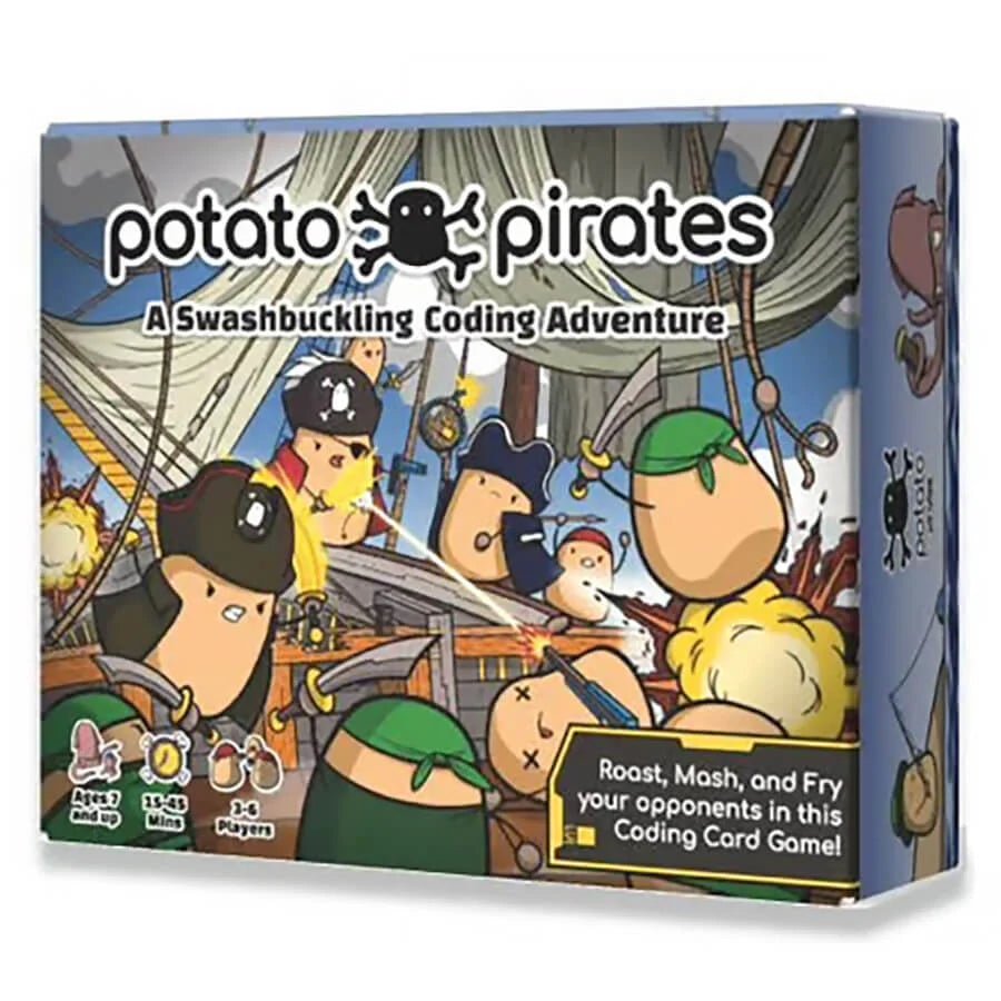 Potato Pirates 2nd Edition | Board Games | Gathering Games