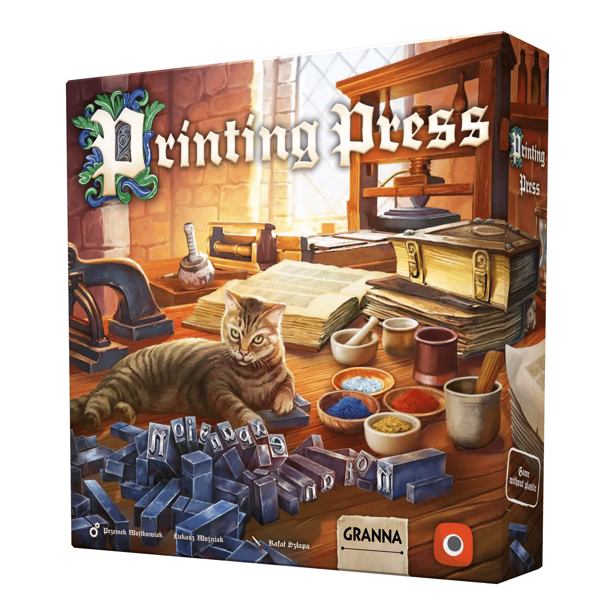 Printing Press | Board Games | Gathering Games