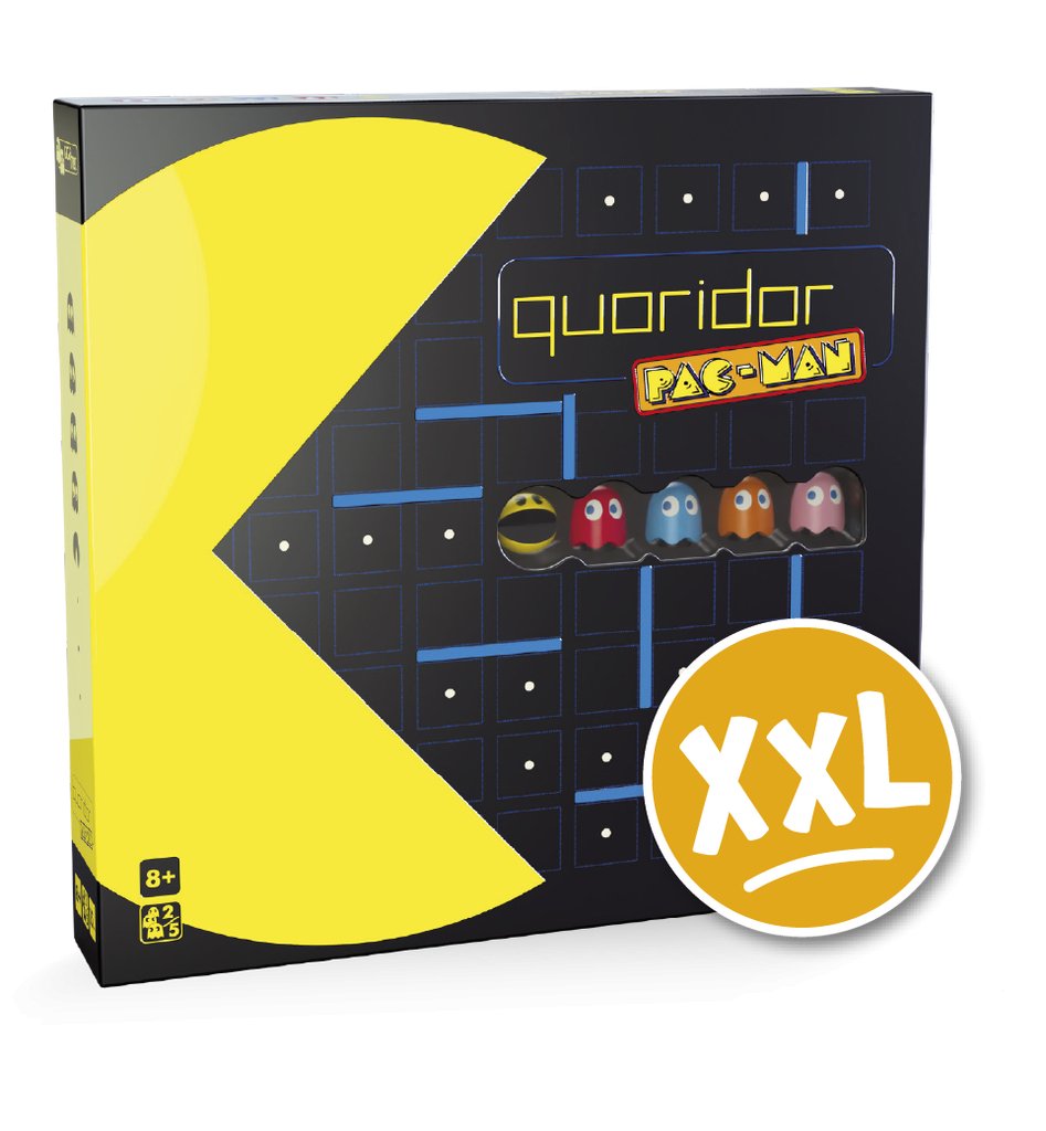 Quoridor: PAC-MAN Giant | Board Game | Gathering Games