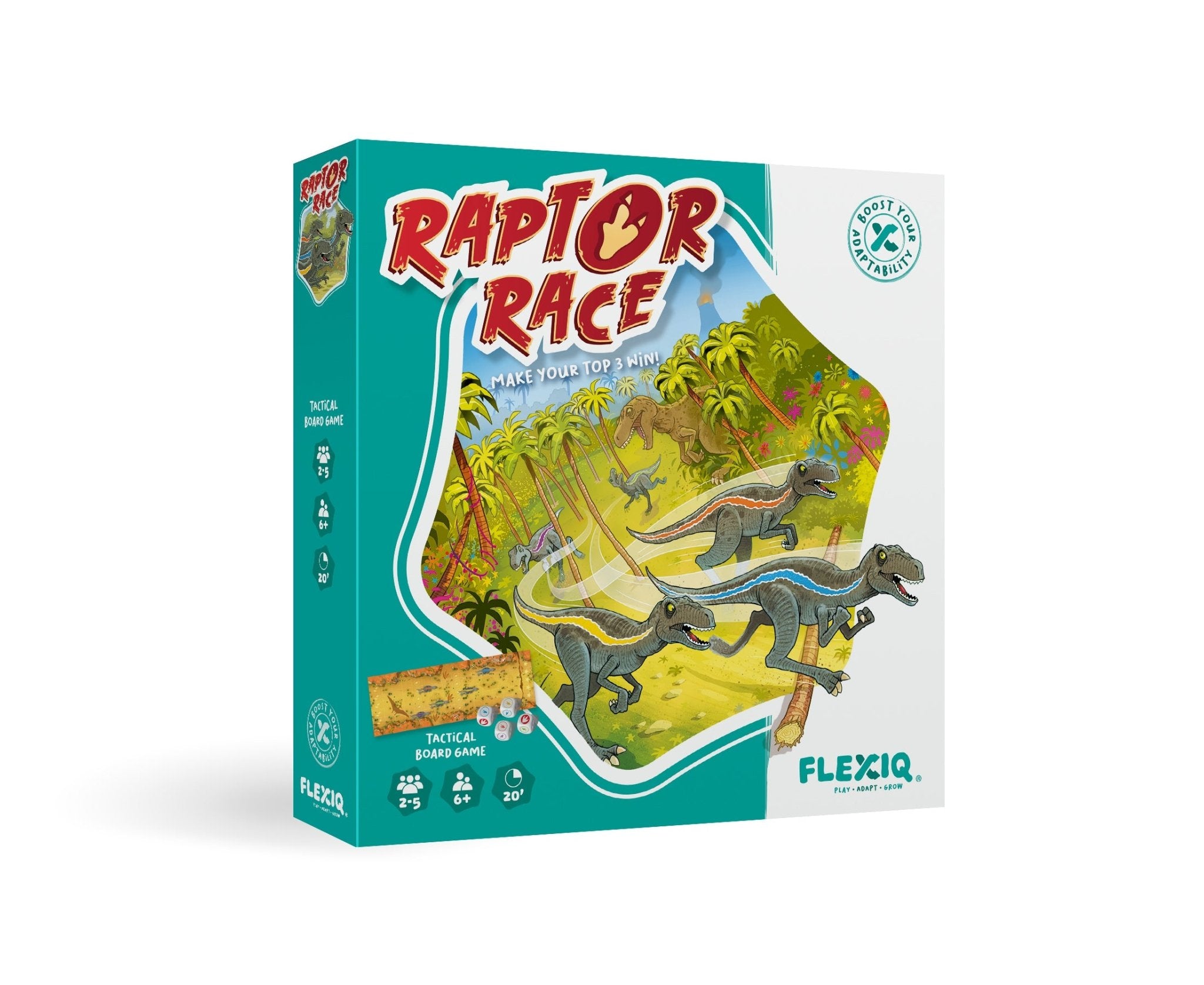 Raptor Race | Board Games | Gathering Games