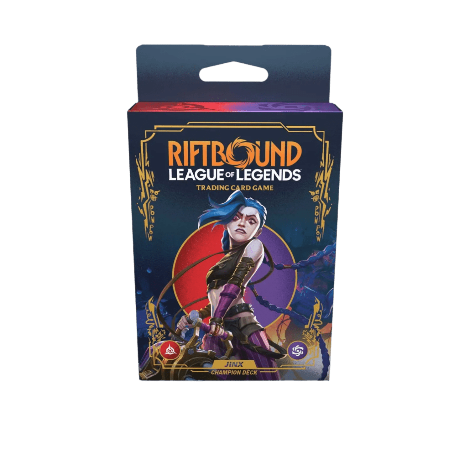 Origins: Jinx Champion Deck | Riftbound: LoL TCG | Gathering Games