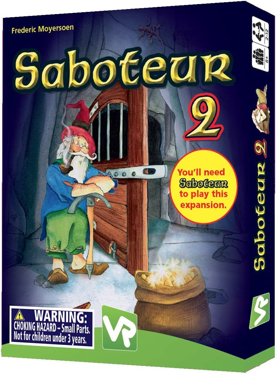 Saboteur 2 | Board Games | Gathering Games