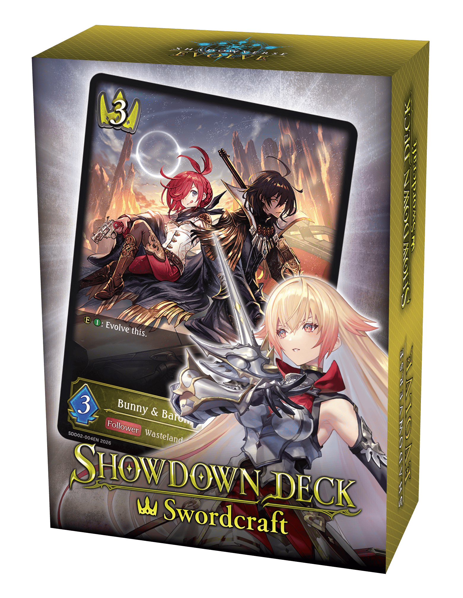 Showdown Deck: Swordcraft - Shadowverse: Evolve | Gathering Games