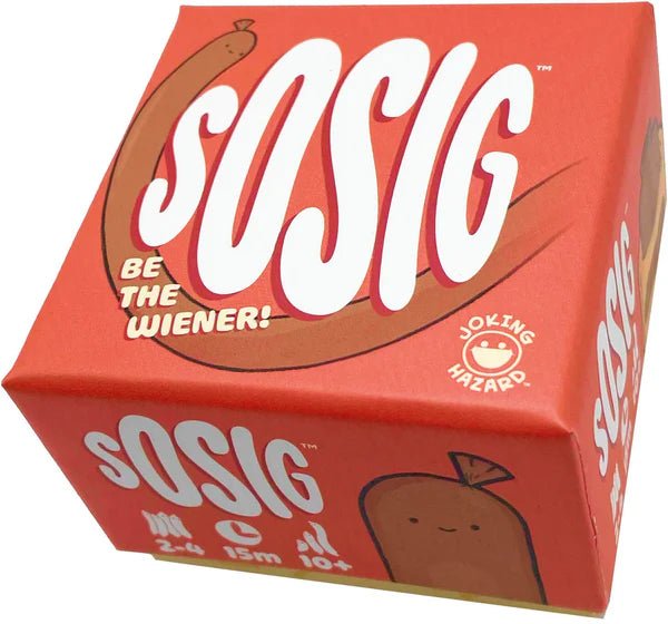 Sosig | Card Game | Gathering Games