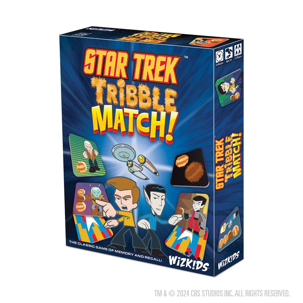 Star Trek Tribble Match! | Board Games | Gathering Games