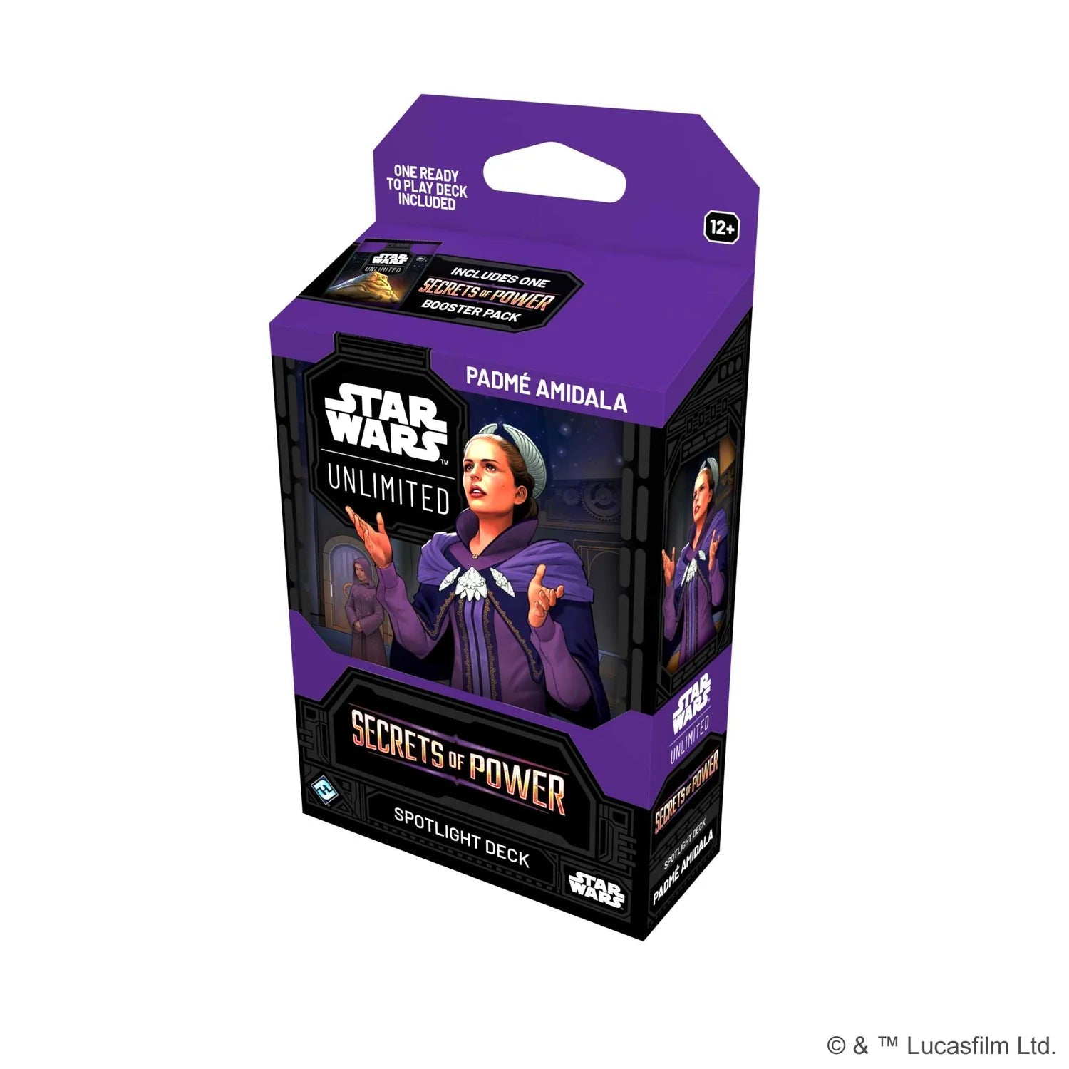 Padme Amidala Spotlight Deck - Secrets of Power | SW:U | Gathering Games