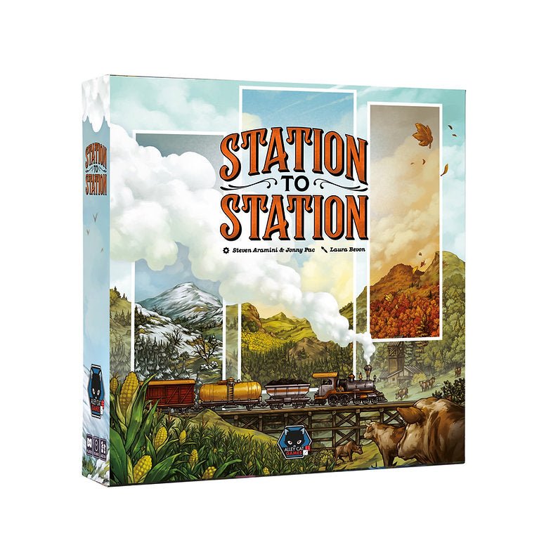 Station to Station | Board Games | Gathering Games