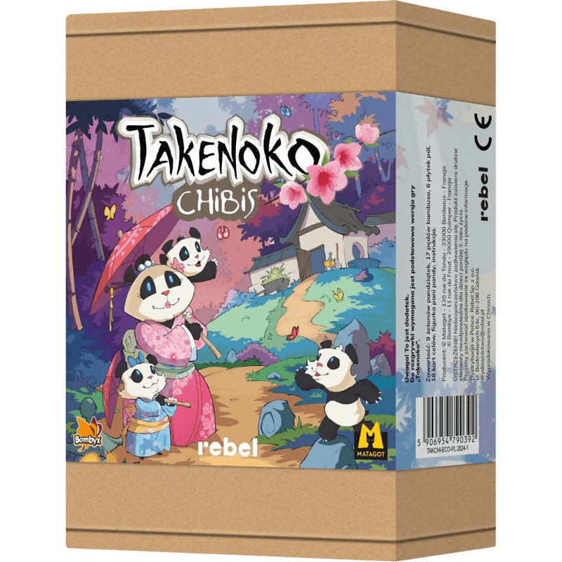 Takenoko New ECO: Chibis | Board Game | Gathering Games