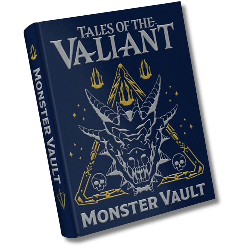 Tales of the Valiant: Monster Vault (Limited Edition) | RPGs ...