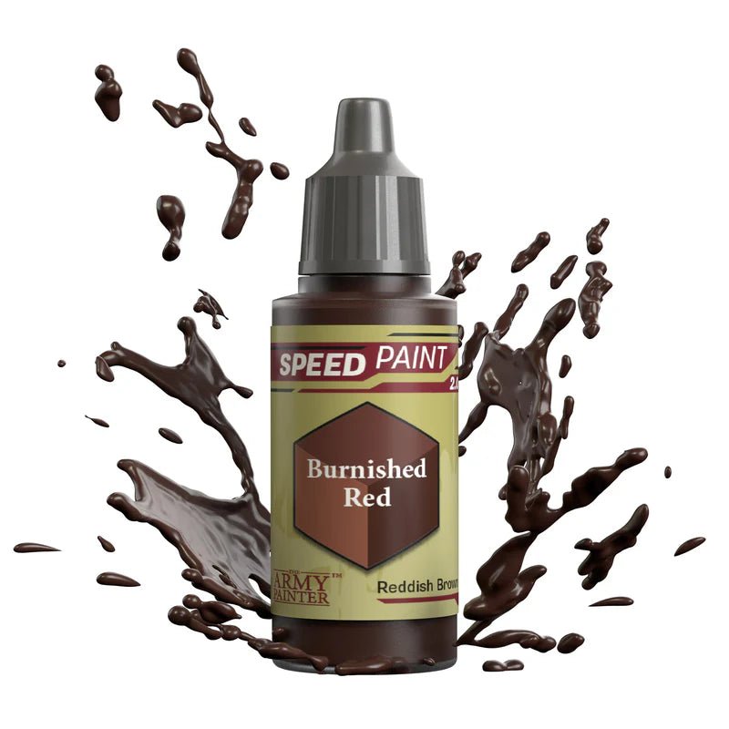 Burnished Red (18ml) - Speedpaint | The Army Painter | Gathering Games