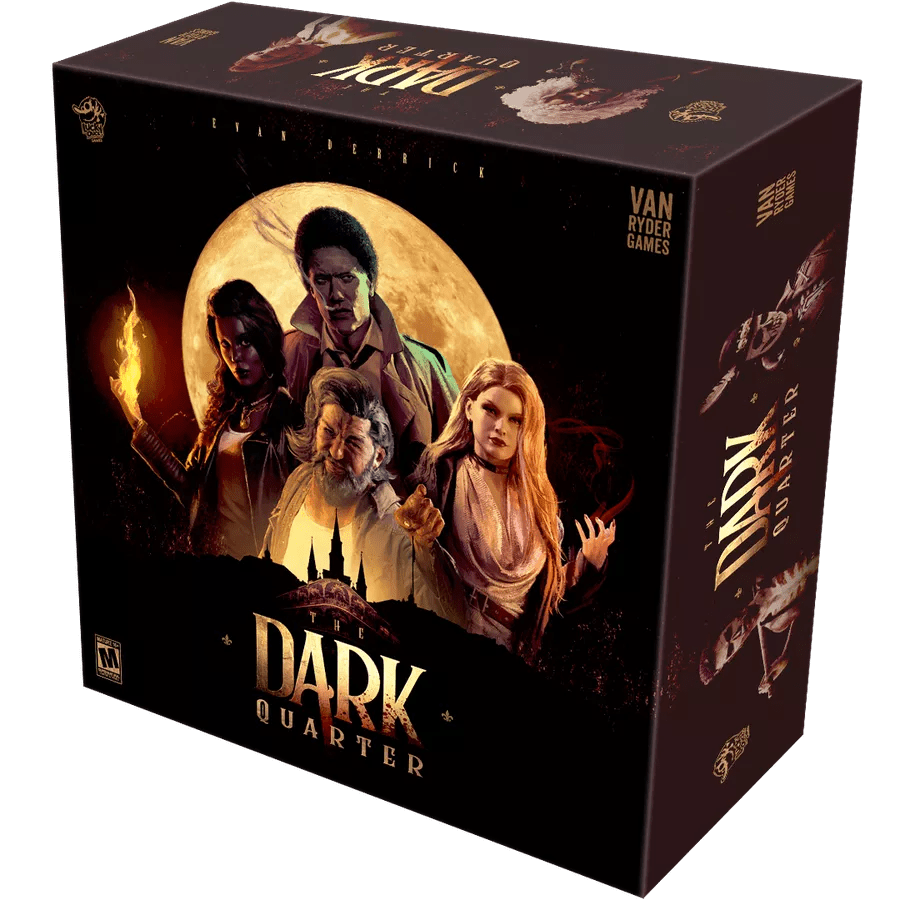 The Dark Quarter | Board Games | Gathering Games
