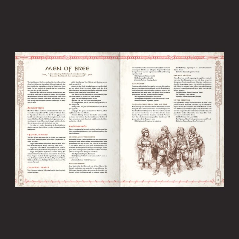 The Lord Of The Rings RPG 5E: Core Rulebook | Gathering Games
