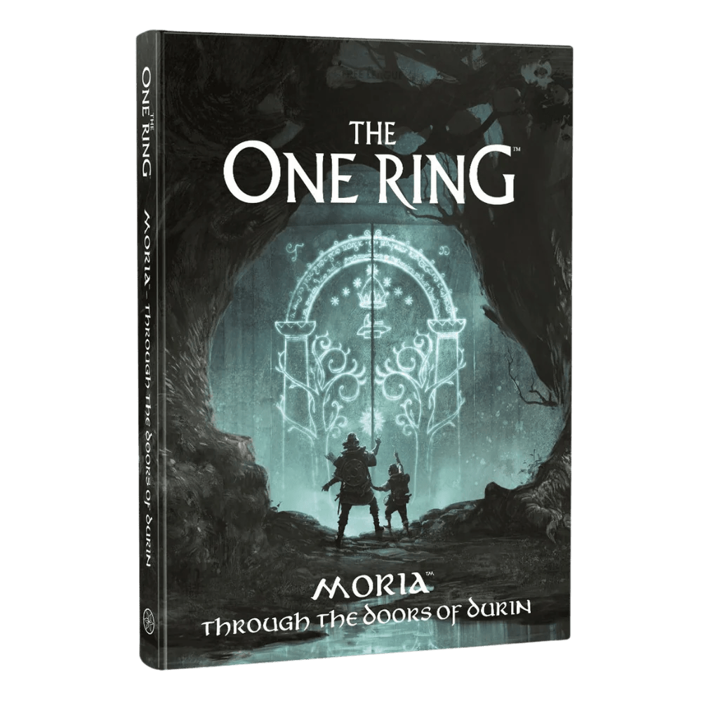 The One Ring RPG: Through the Doors of Durin (Hardcover) | RPGs ...