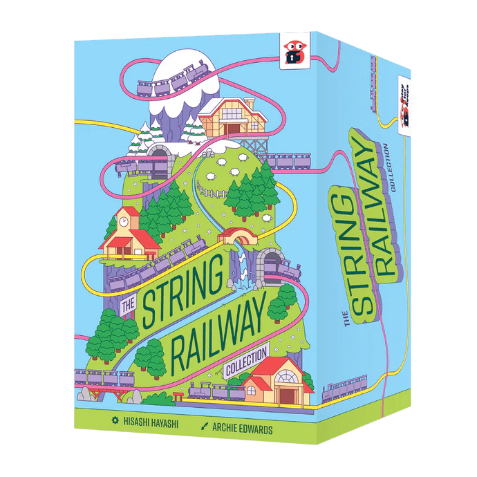 The String Railway Collection | Board game | Gathering Games