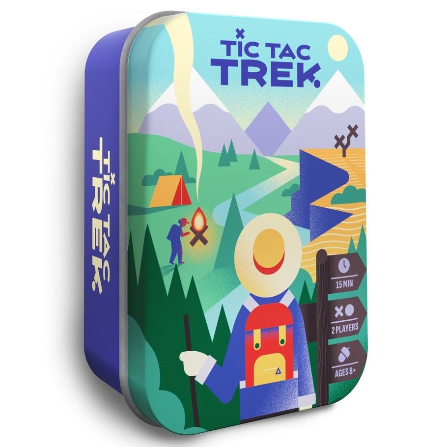 Tik Tak Trek | Board Games | Gathering Games