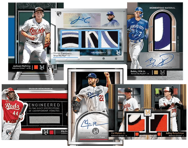 Topps Baseball 2024: Museum Collection | Gathering Games