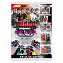 F1 2025 Starter Packs | Turbo Attax | Gathering Games
