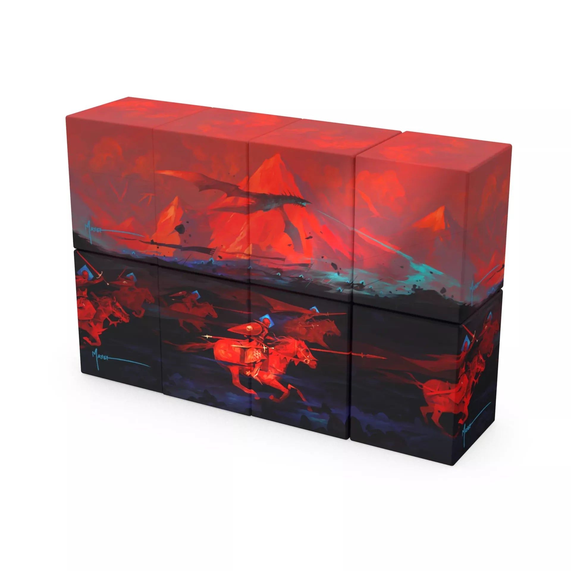 Ultimate Guard: RTE Boulder 100+ Duo Pack 2024 Exclusive Dominik Mayer ...