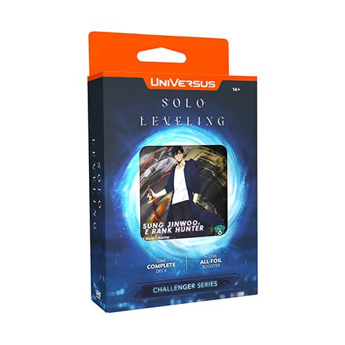 UniVersus CCG: Solo Leveling Challenger Series Deck | Gathering Games