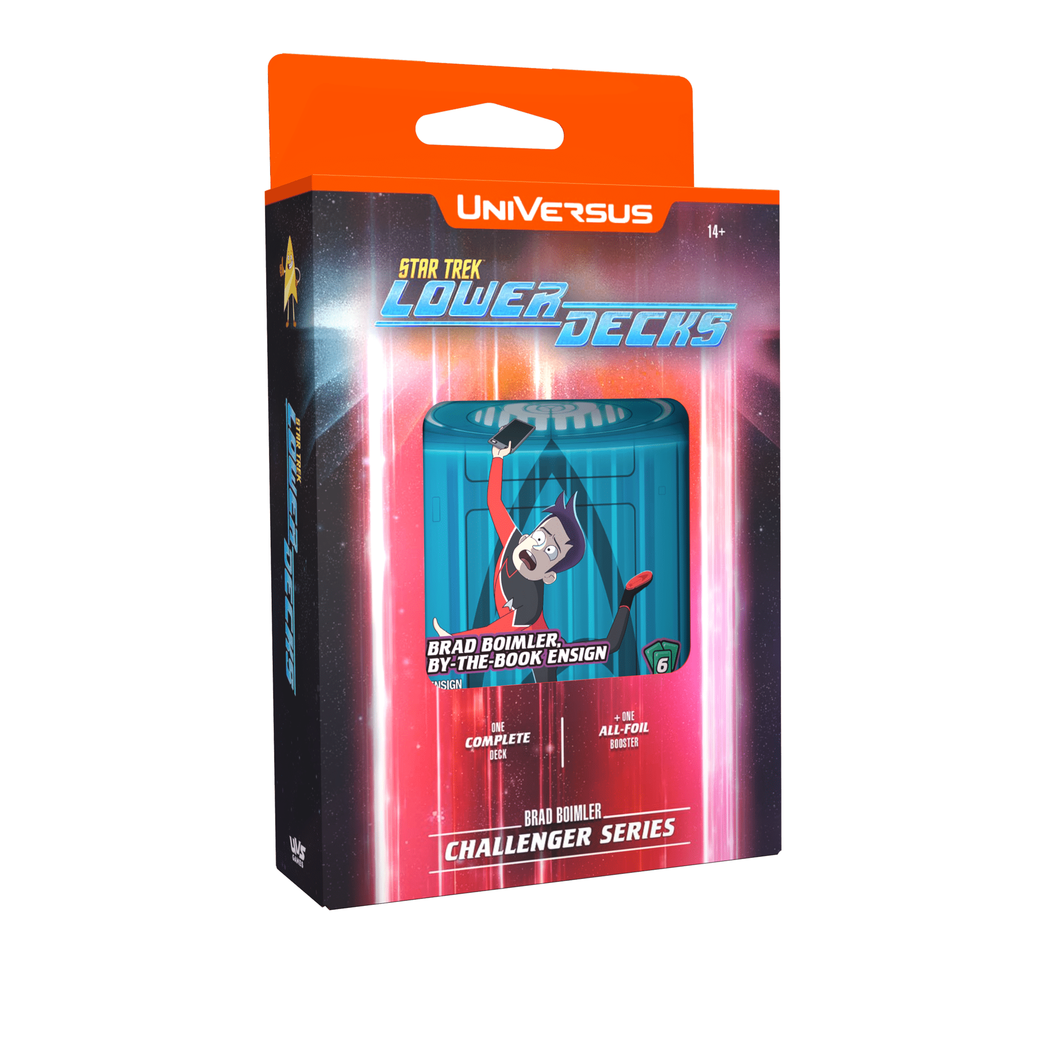 UniVersus CCG: Star Trek Lower Decks Challenger Series - Boimler Deck ...