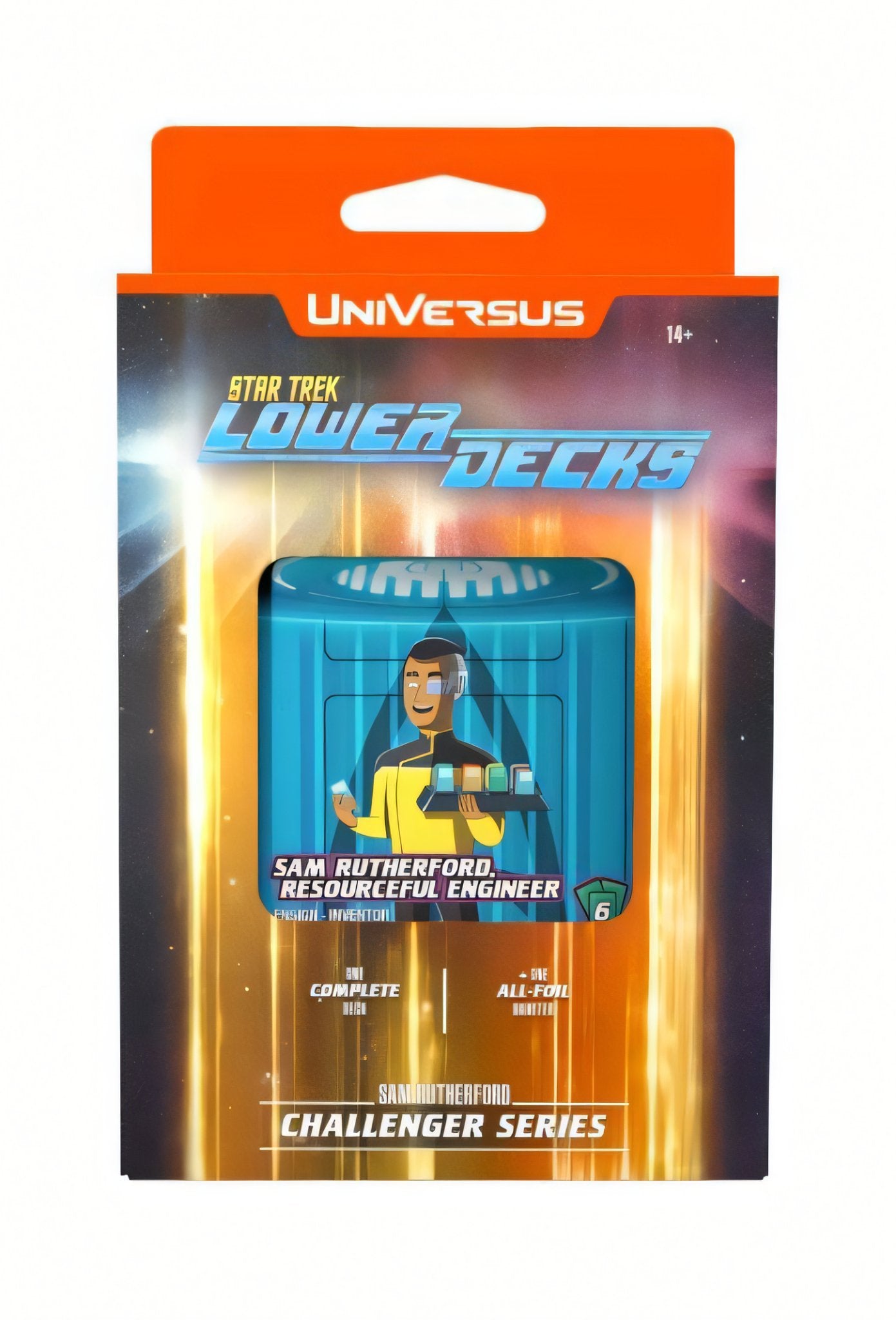 Universus CCG: Star Trek Lower Decks Challenger Series - Rutherford De ...